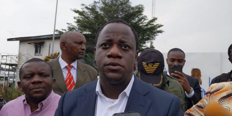 RDC/agression Rwandaise : Serge Bahati appelle à l'unité des congolais ...